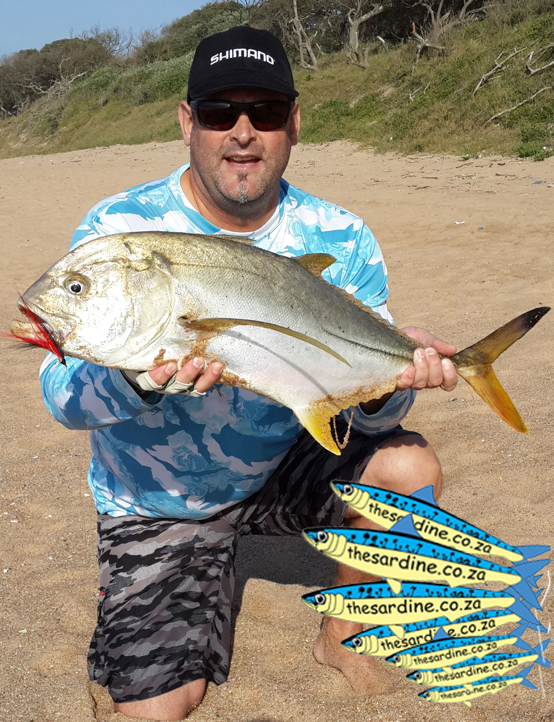 Catching Kingies from the beach with JP Bartholomew - The Sardine News