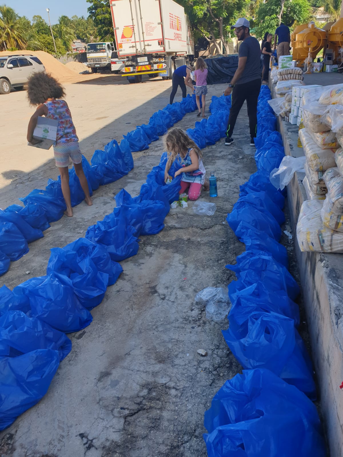 Cyclone Idai relief is rolling in - The Sardine News