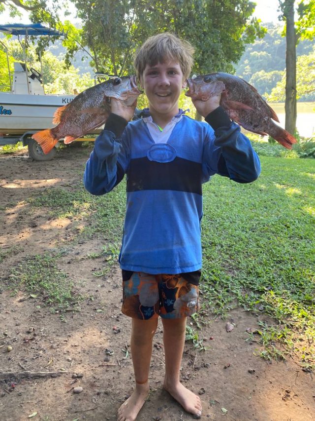 KZN estuaries alive with fish - rock salmon, kob 'n perch - The Sardine ...