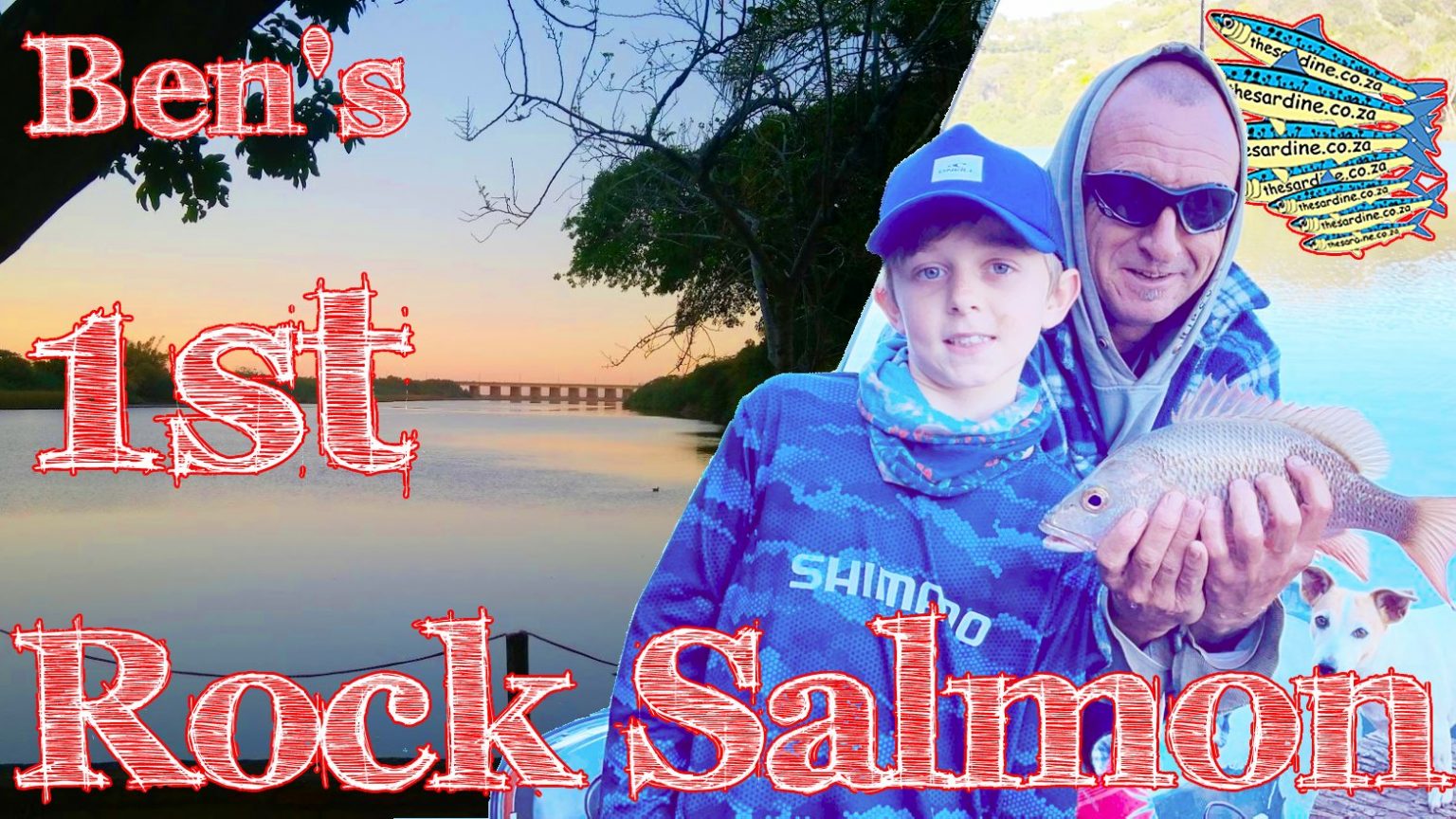 Rock Salmon vs Estuary Perch Showdown feat Matt Wainright at Mgazi