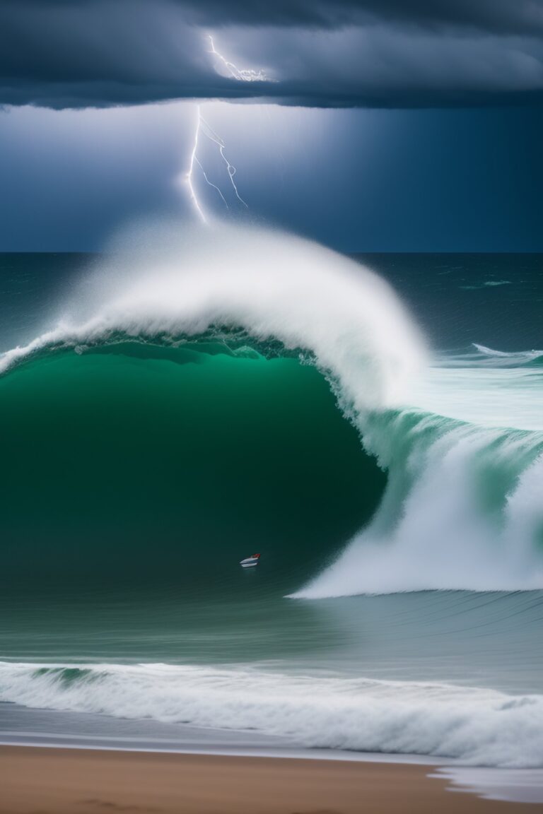 The Freak Waves of the WILD COAST - The Sardine News