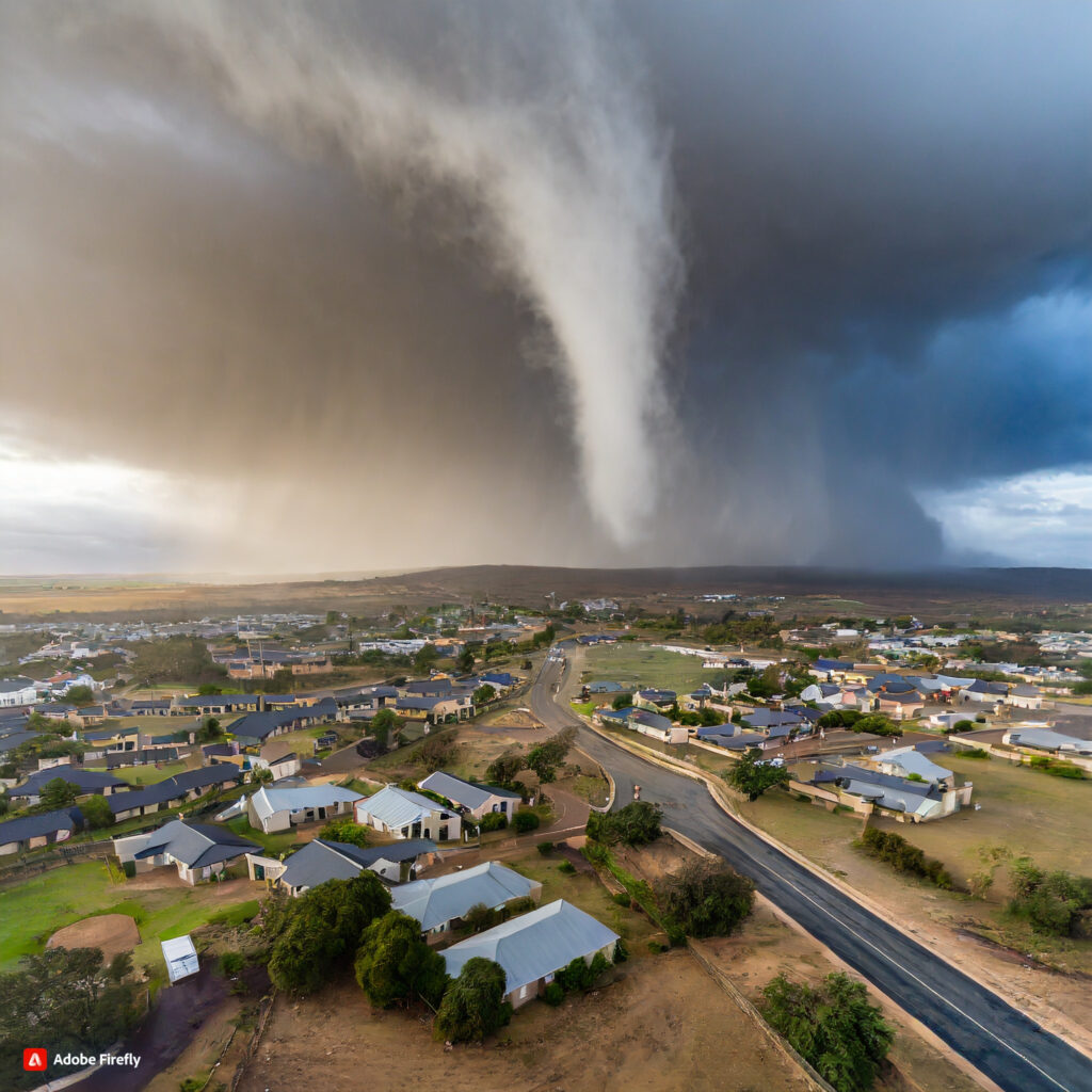 Standerton Tornado breakdown and analysis - The Sardine News