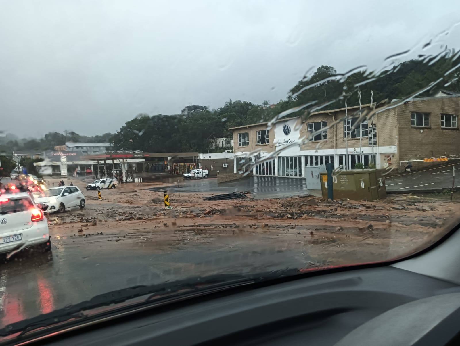 Margate FLASH FLOOD! With VIDEO - The Sardine News