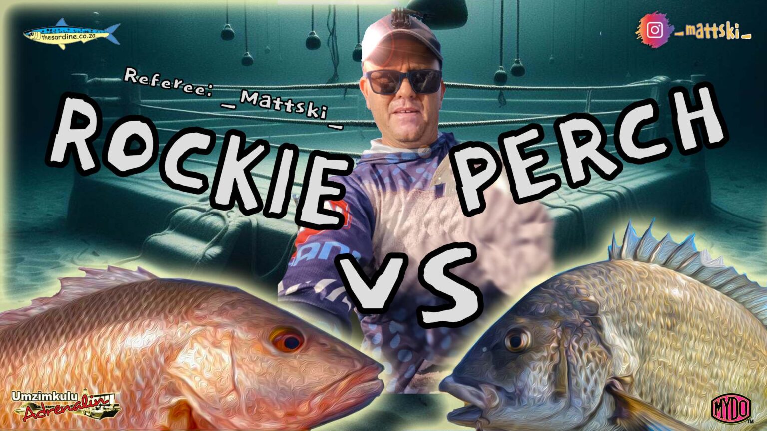 Rock Salmon vs Estuary Perch Showdown feat Matt Wainright at Mgazi