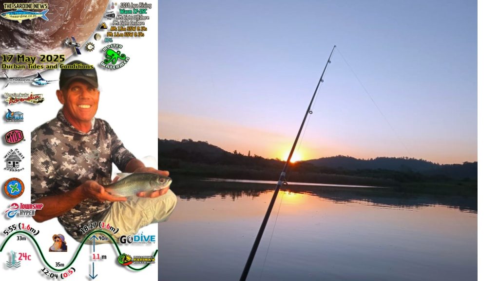 Night-time is the Right-time for KZN Estuary Fishing - The Sardine News