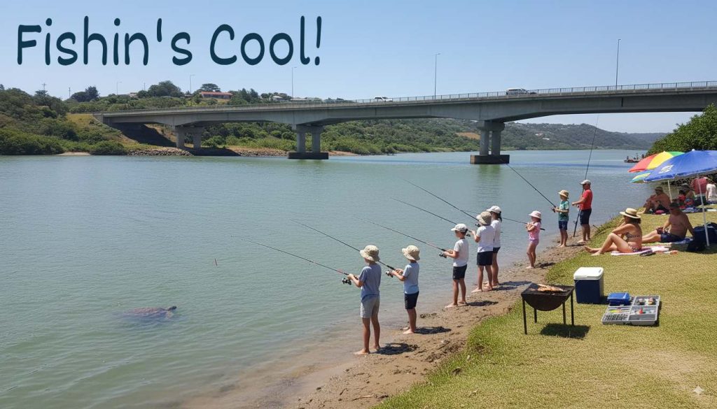 Fishin's Cool Fishing School is BACK on the Umzimkulu! - The Sardine News