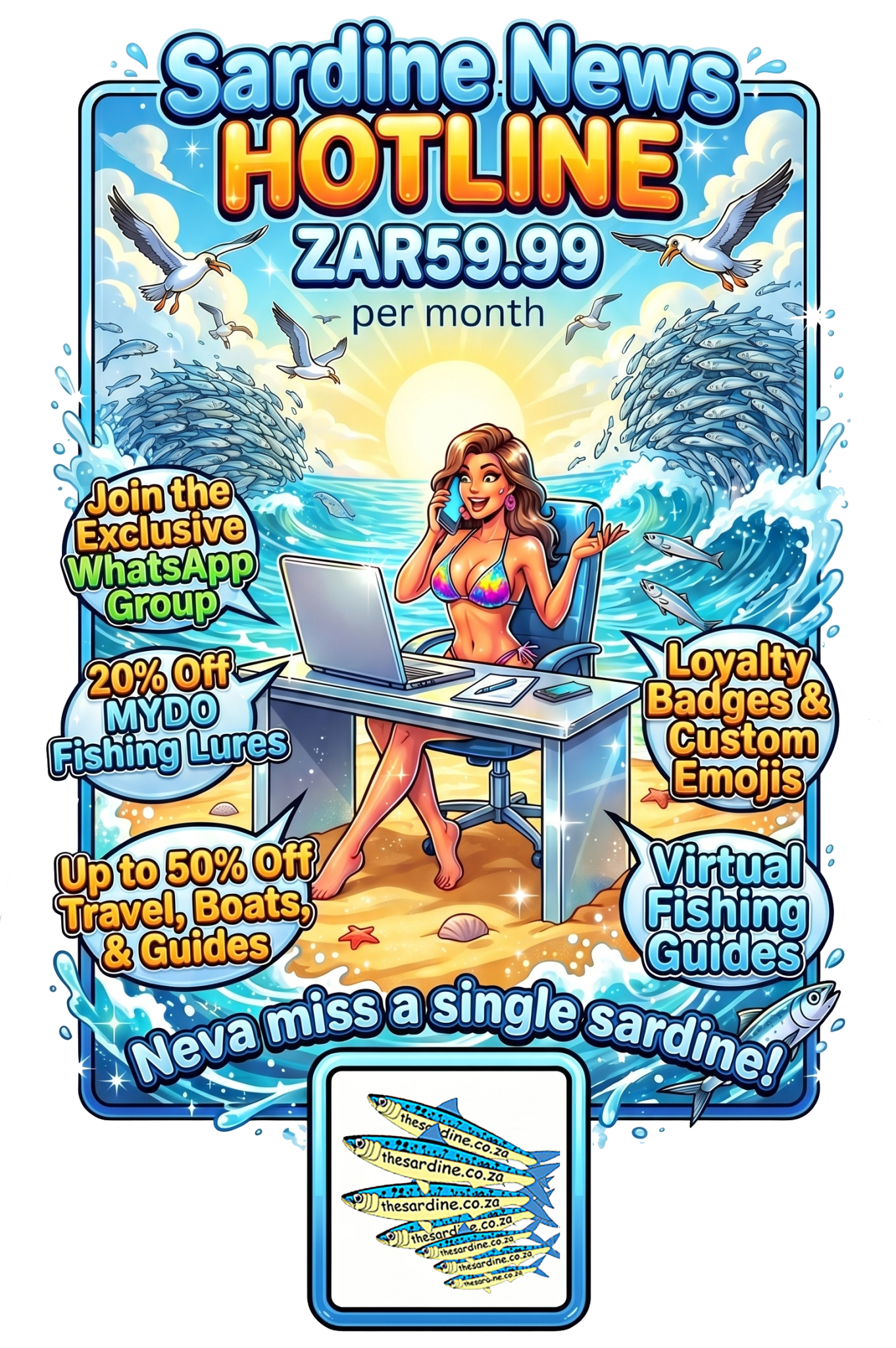The Sardine Run 2026 has started - The Sardine News